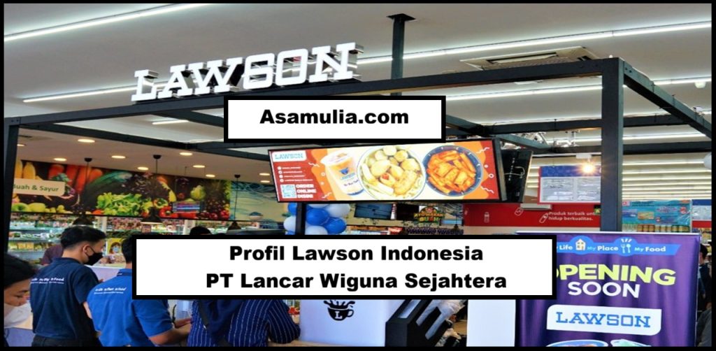 Profil Lawson Indonesia PT Lancar Wiguna Sejahtera